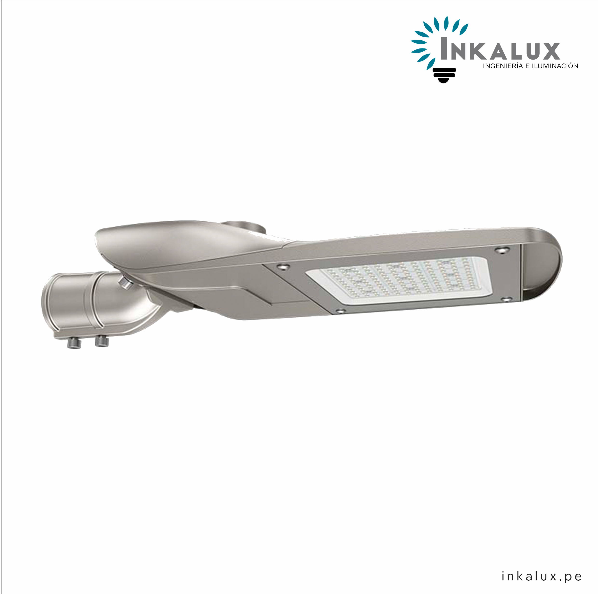 Luminaria de alumbrado Público 145W - 150W | Homologada NEMA 7