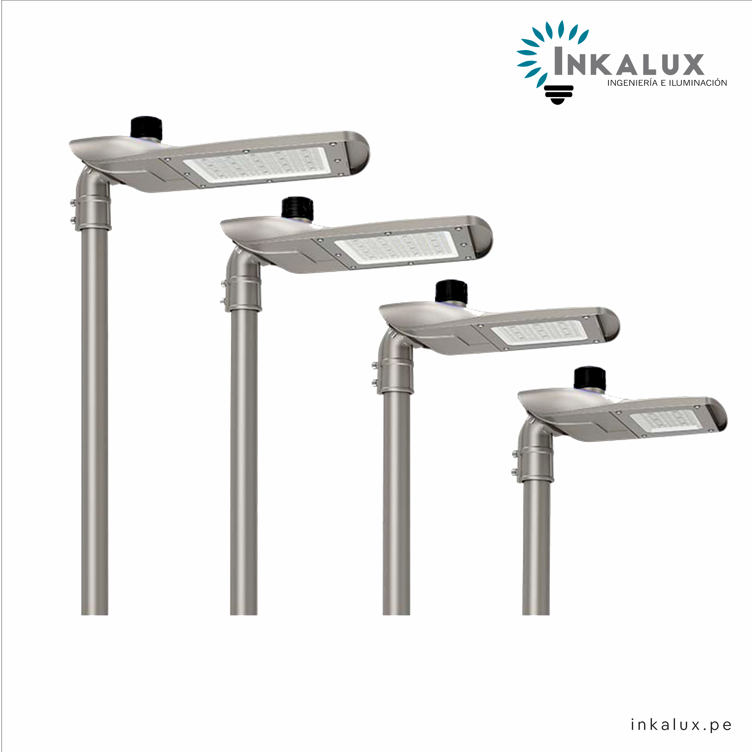 Luminaria de alumbrado Público 145W - 150W | Homologada NEMA 7